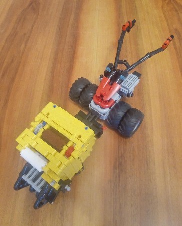 LEGO MOC Round Baler for Single-Axle Tractor by Larsagri | Rebrickable ...