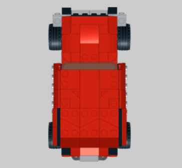 LEGO MOC Rocket League Fennec (v1) Speed Champion by WASDbricks ...