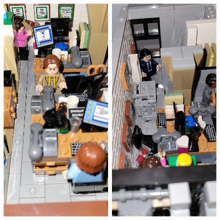 LEGO MOC-150946 The Office Office Building by TUFKAT | Rebrickable ...