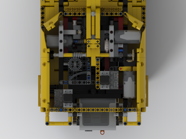 LEGO MOC RC Tank (Self-Propelled Howitzer) by mechahn | Rebrickable ...