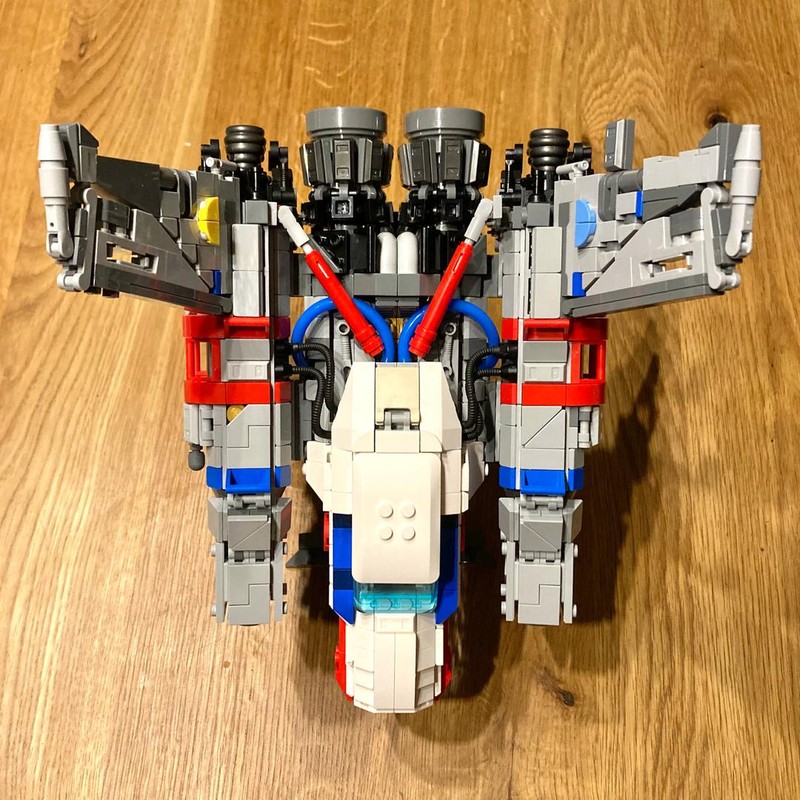 Review: MOC-128778 X1-B500 Freedom Rebel Bomber | Rebrickable - Build ...