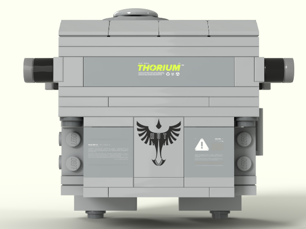 LEGO MOC Futuristic Armoured Generator Transport Vehicle by ...