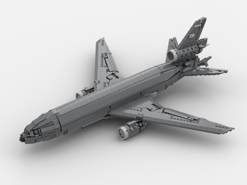 LEGO MOC-226964 KC-10 Extender by ryangc_productions | Rebrickable ...