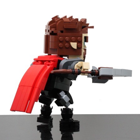 LEGO MOC THOR by choi_dambaek | Rebrickable - Build with LEGO