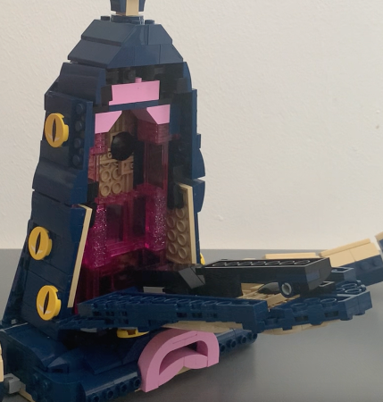 LEGO MOC Big Octo - Wind Waker by octane thermoplastic | Rebrickable ...
