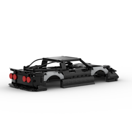 LEGO MOC corvette c5 by lego_xtremcar | Rebrickable - Build with LEGO