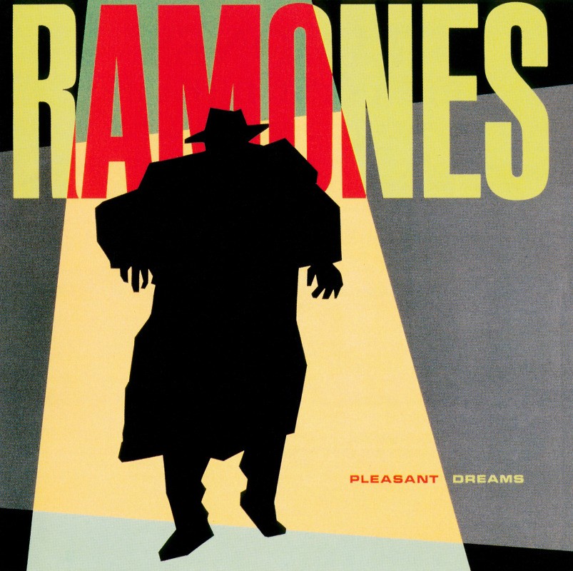 LEGO MOC Ramones - Pleasant Dreams Album Cover MOC by izzyjim ...