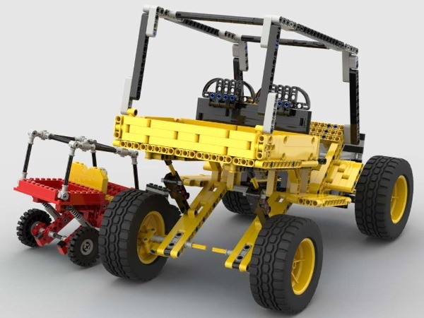 LEGO MOC 42114 Dune Buggy 8845 Big Brother by e.hof16 | Rebrickable ...