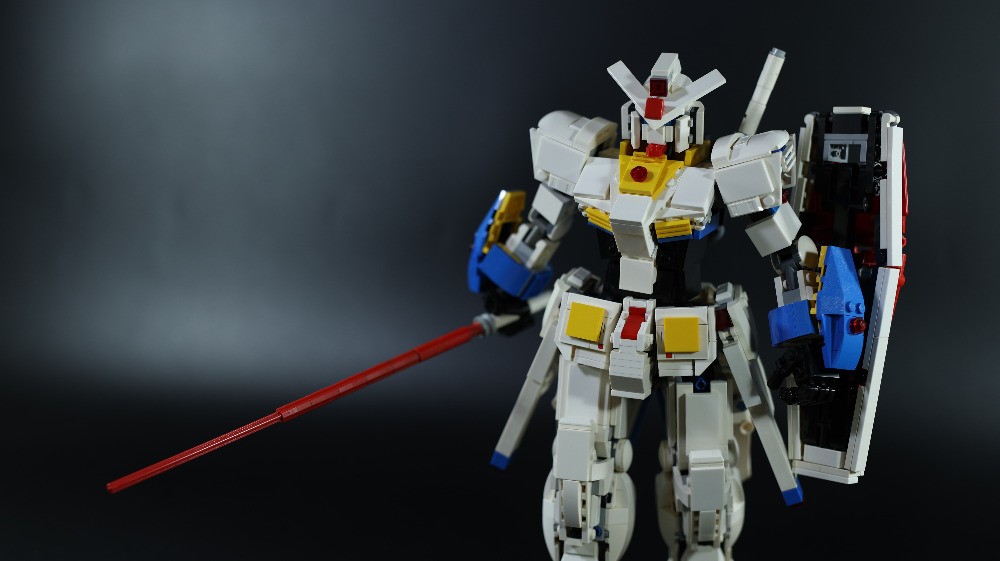 LEGO MOC-239967 LEGO 'White Devil' Gundam RX-78-20 by Demon1408 ...