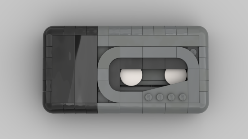 LEGO MOC-211389 Shinji Ikari's Walkman by Futurism_Lego | Rebrickable ...
