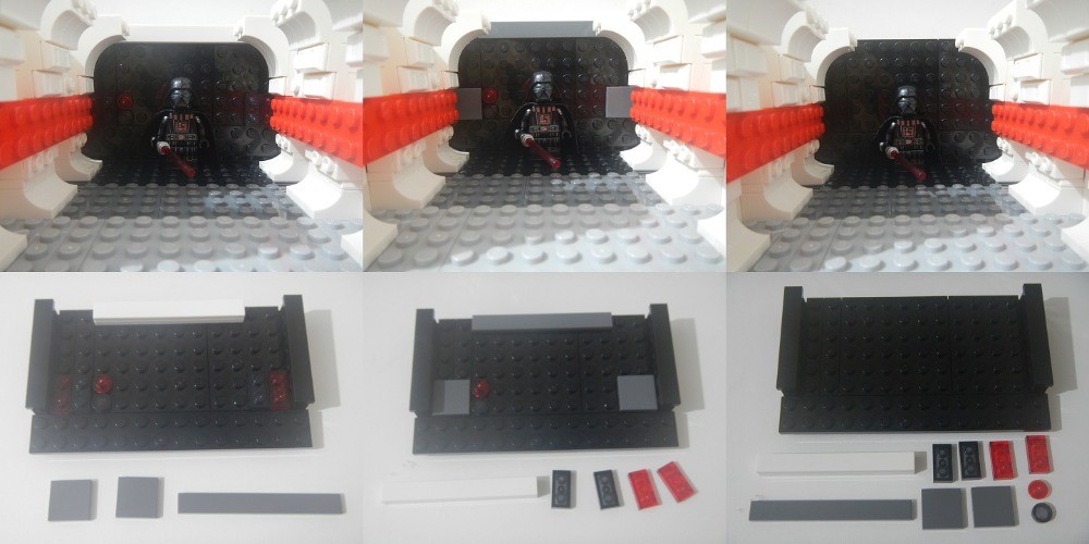 LEGO MOC-226246 Rogue One Hallway Diorama by hglegobr1 | Rebrickable ...