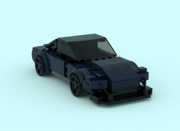 LEGO MOC Nissan 240SX (S13) rocket bunny kit by notimportantdude ...