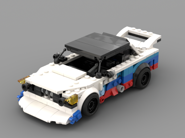 LEGO MOC 76922 - BMW E21 IMSA by JD Performance | Rebrickable - Build ...