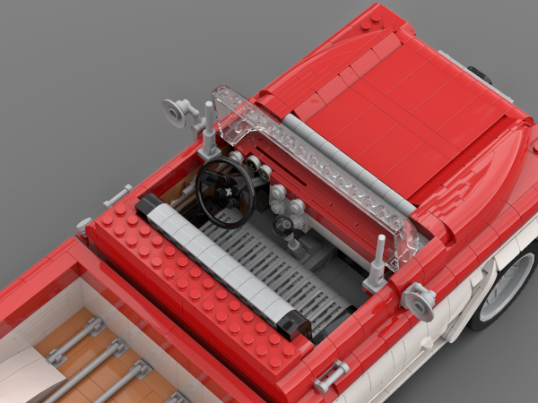LEGO MOC Chevrolet Apache 1958 (Red version) by syzygy87 | Rebrickable ...