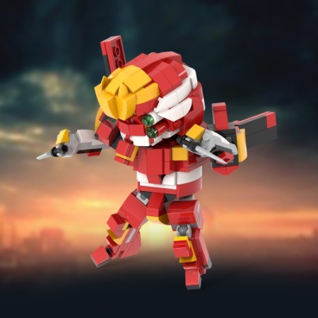 LEGO MOC EVA-002 by choi_dambaek | Rebrickable - Build with LEGO