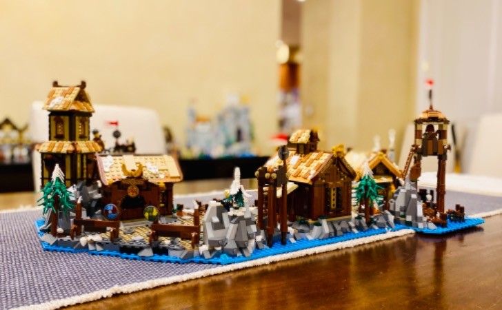 LEGO MOC Viking Village Big Expansion by lux.bricks | Rebrickable ...