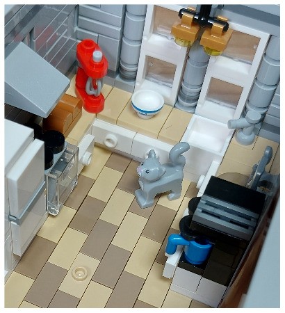 LEGO MOC A new Home by Pandoras Box | Rebrickable - Build with LEGO