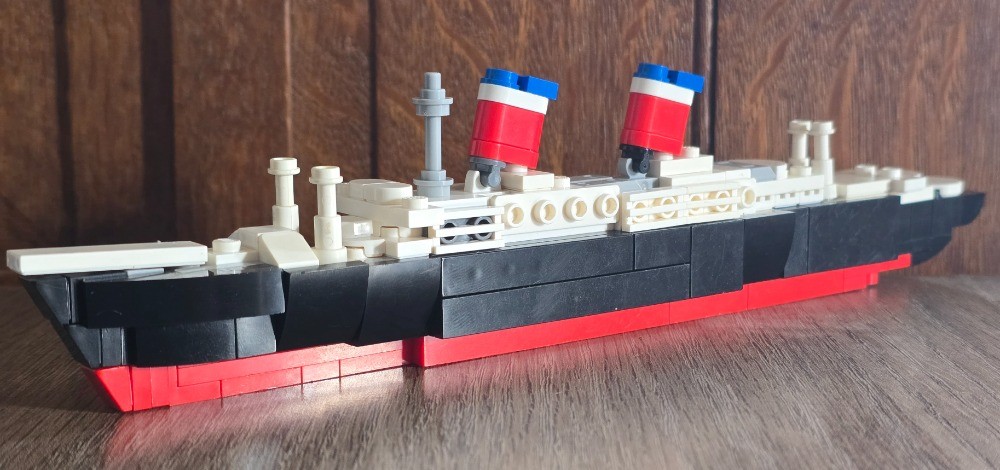 LEGO MOC SS United States (V2) by Diamondguy7567 | Rebrickable - Build ...