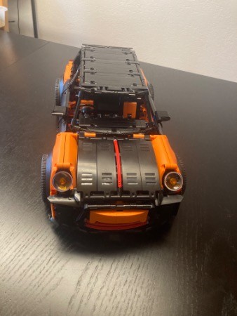 LEGO MOC MINI Cooper Classic 2022 by JamesJT | Rebrickable - Build with ...
