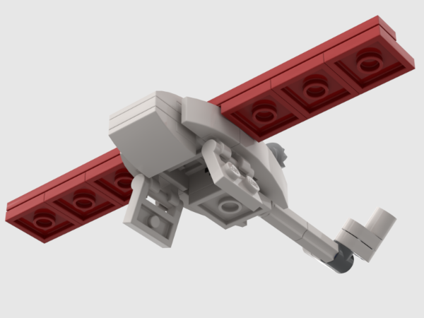 LEGO MOC Zipline Long Lange Drone by builditmac | Rebrickable - Build ...