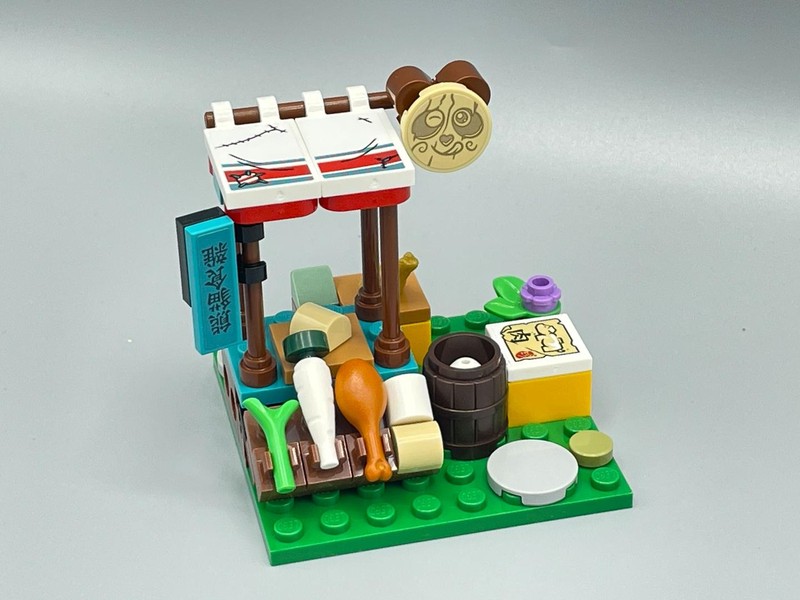 Review: 80044-1 - Monkie Kid's Team Hideout | Rebrickable - Build with LEGO