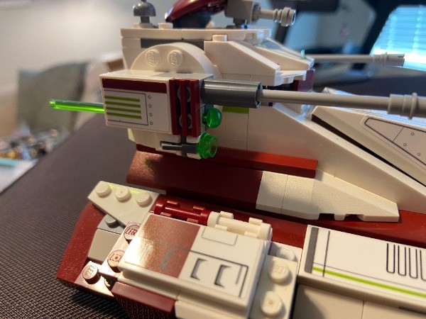LEGO MOC-153450 Republic fighter tank by Jedijoshua98 | Rebrickable ...