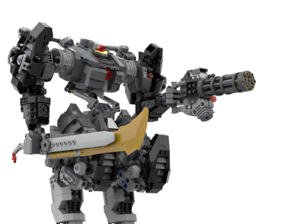 LEGO MOC Orpheus by SparrowLegs | Rebrickable - Build with LEGO