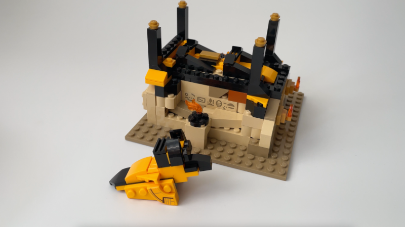LEGO MOC-164284 Pharaoh's tomb by Bricks_Composer | Rebrickable - Build ...