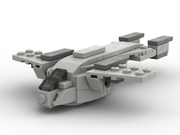 LEGO MOC Pelican (Halo) by MCC_2343 | Rebrickable - Build with LEGO