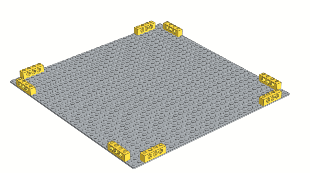 LEGO MOC Fancy MILS-base for 910033 by Jakob_ | Rebrickable - Build ...