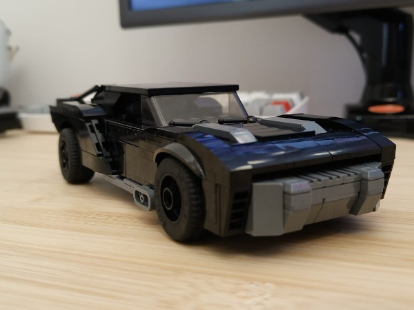 LEGO MOC The Batman (2022) batmobile version 5 by Gervant_Riviiskiy ...