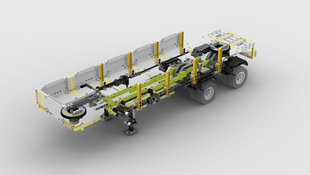 LEGO MOC-235482 Stone trailer by MikeTwo9398 | Rebrickable - Build with ...