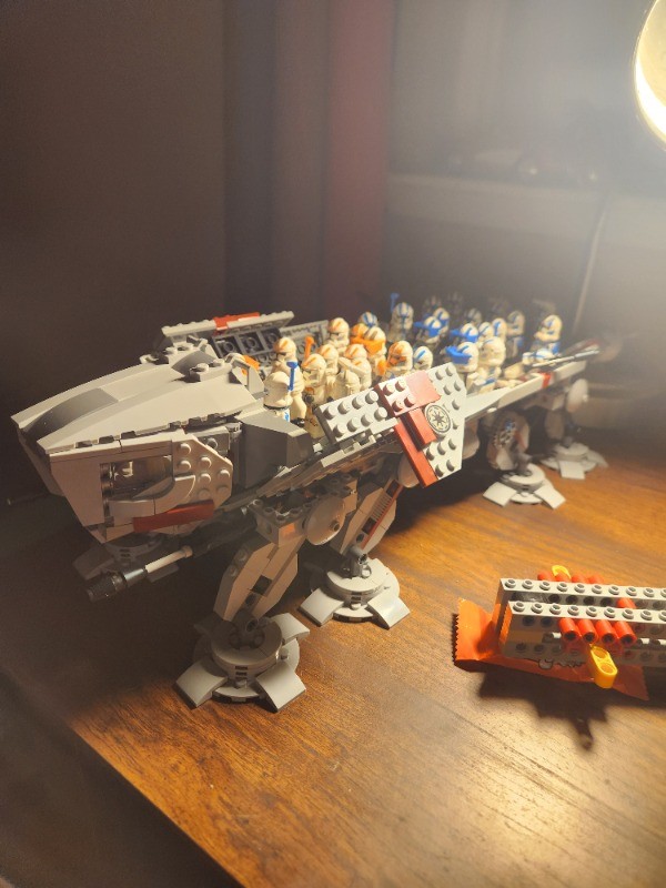 LEGO MOC-139735 AT-OT Walker (75337 AT-TE Alternate build) by ...