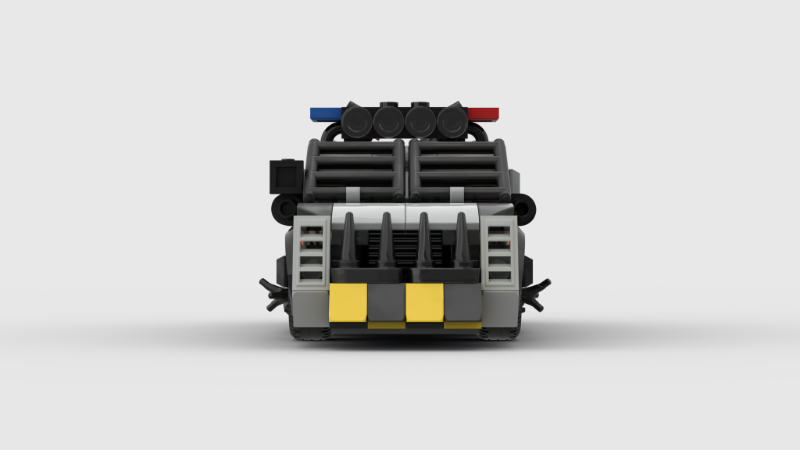 LEGO MOC-182971 Post-apocalyptic style - Standard Armed Patrol Car by ...