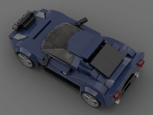 LEGO MOC M.A.T. Lancia Stratos by avastyecookie | Rebrickable - Build ...