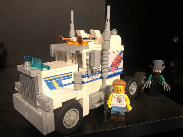 LEGO MOC-155949 Freightliner FLC 120 "Pork Chop Express" by ...
