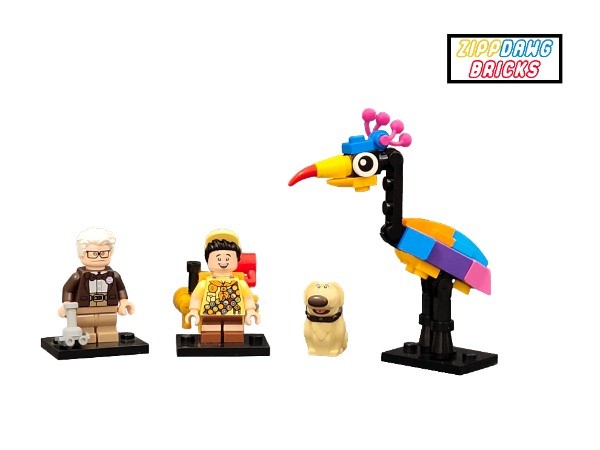 LEGO MOC Kevin (from UP) by jmwhitzippo | Rebrickable - Build with LEGO