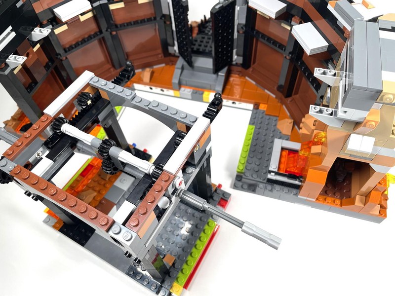 Review: 10333-1 - The Lord of the Rings: Barad-dûr | Rebrickable ...