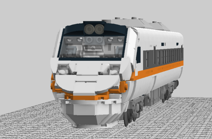 LEGO MOC LEGO Taroko express 樂高太魯閣號 TED (simplified) by kuoch934 ...