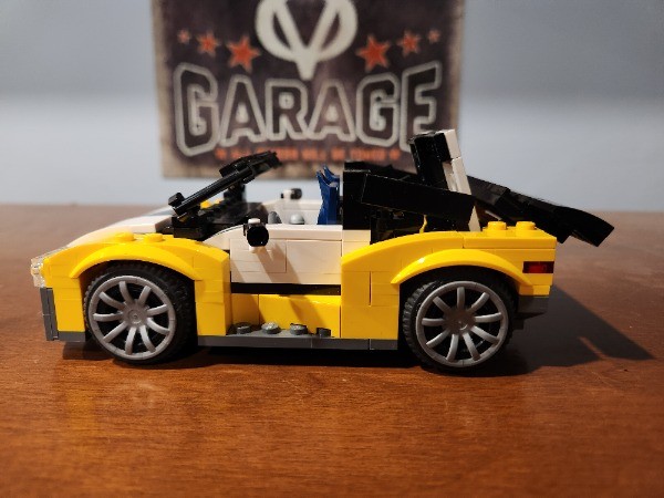 LEGO MOC 31046 Fast Car Modifications with Original Openable Features ...