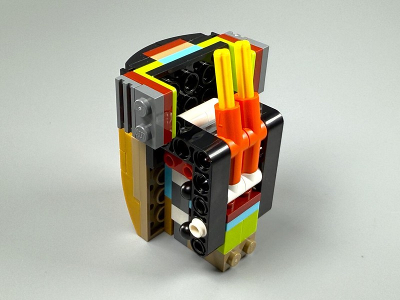 Review: 75398-1 - C-3PO | Rebrickable - Build with LEGO