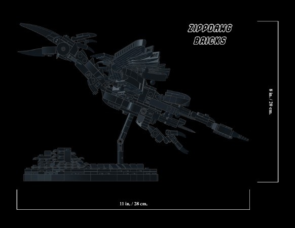 LEGO MOC Base for Sunwing - Horizon Forbidden West, Burning Shores by ...