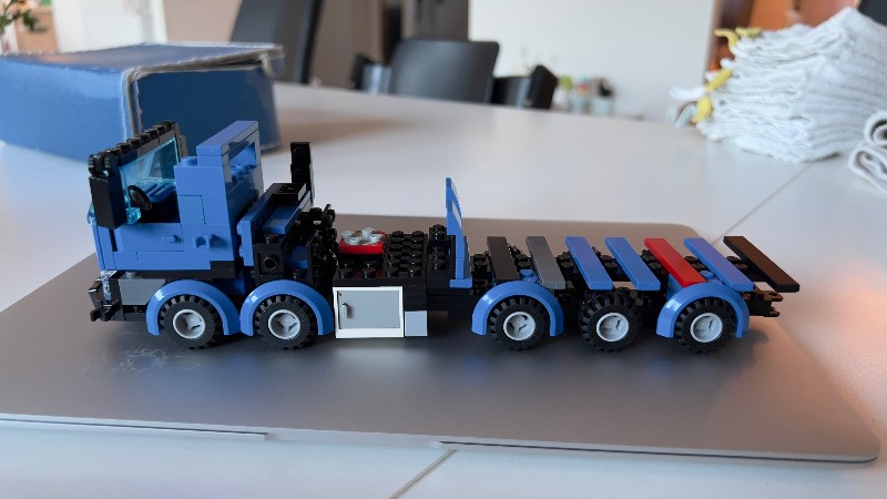 LEGO MOC-130068 Scania R540 8x2 with Nooteboom trailer by JBolink ...