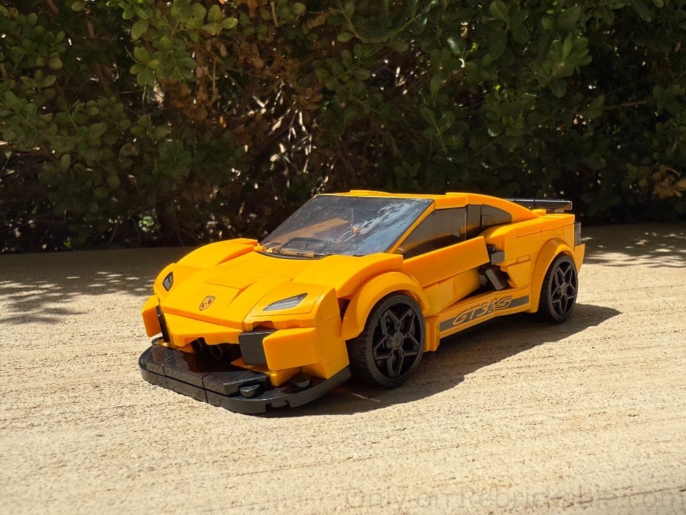 LEGO MOC-233104 77239 C8 Corvette by Turbo8702 | Rebrickable - Build ...