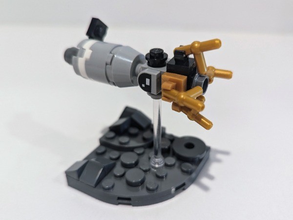 LEGO MOC nano Apollo by ej76az | Rebrickable - Build with LEGO