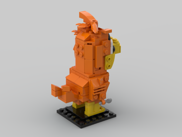 LEGO MOC Sonny The Cuckoo Bird Brickheadz (Cocoa Puffs) by Penguins and ...