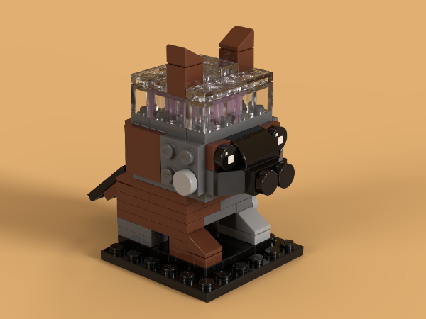 LEGO MOC-183740 Rex the Cyberdog (Fallout: New Vegas) by YellowDonut ...