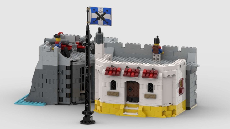 LEGO MOC Eldorado Bastion Fort by lastmatix | Rebrickable - Build with LEGO