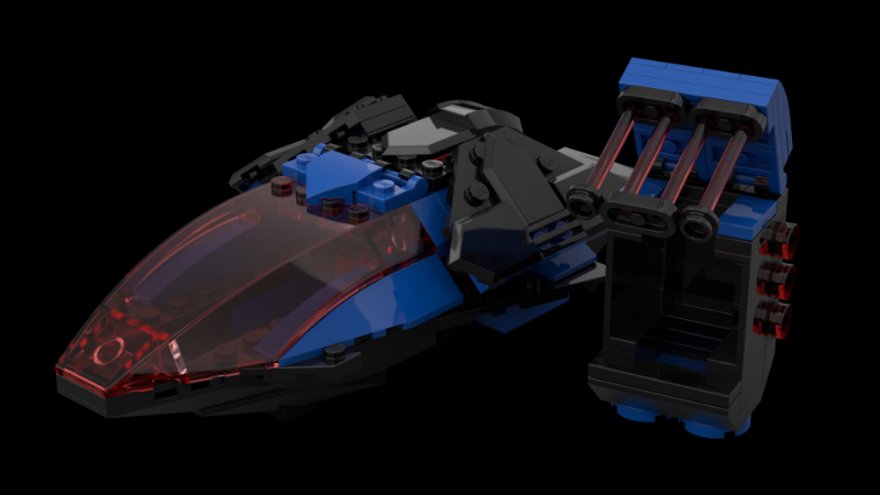 LEGO MOC Galactic Peace Keeper - Re-imagined by DiscordDragon ...