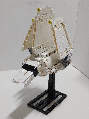LEGO MOC TECHNIC IMPERIAL SHUTTLE by pins_n_liftarms | Rebrickable ...